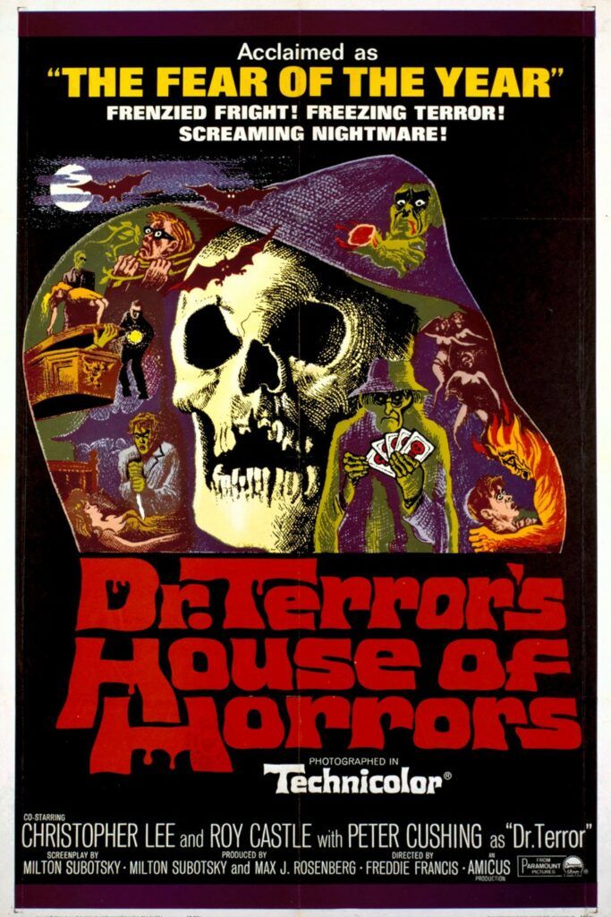 Review: Dr. Terror's House of Horrors (1965) - DreadCult