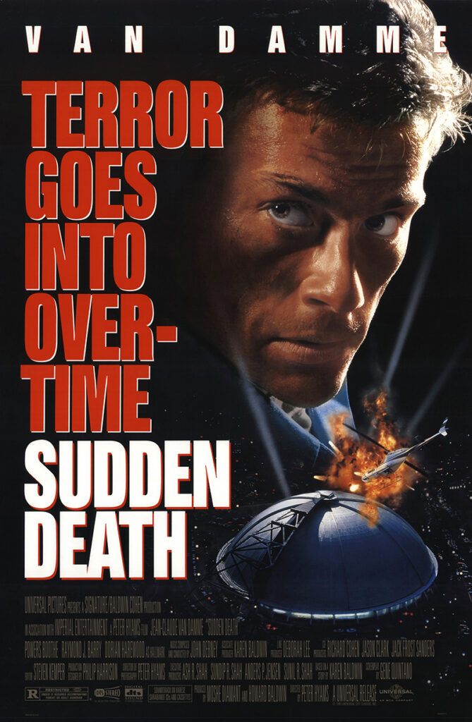 Sudden Death (1995) - DreadCult