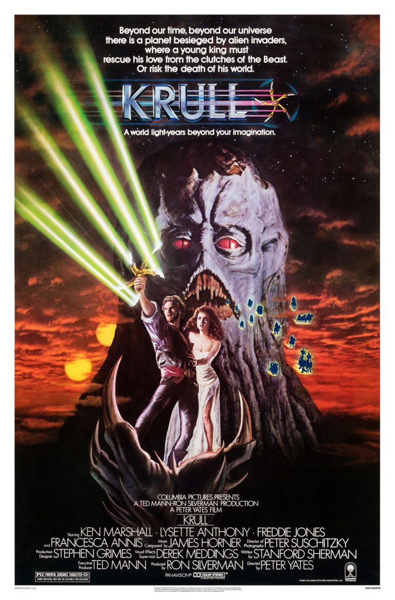 Review: Krull (1983) - DreadCult
