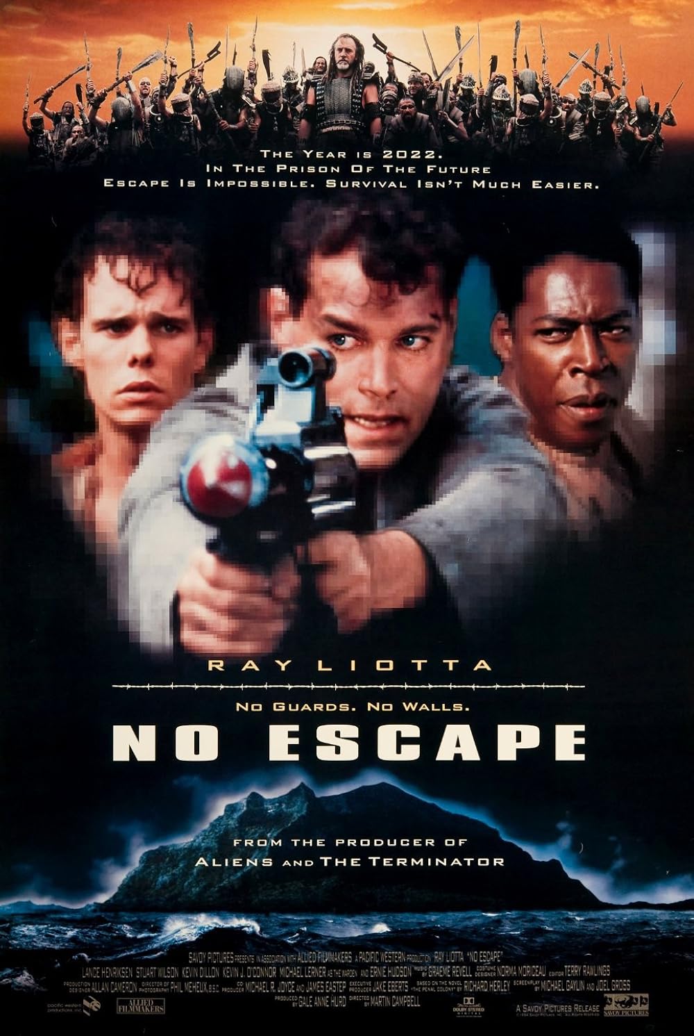 Review: No Escape (1994) - DreadCult
