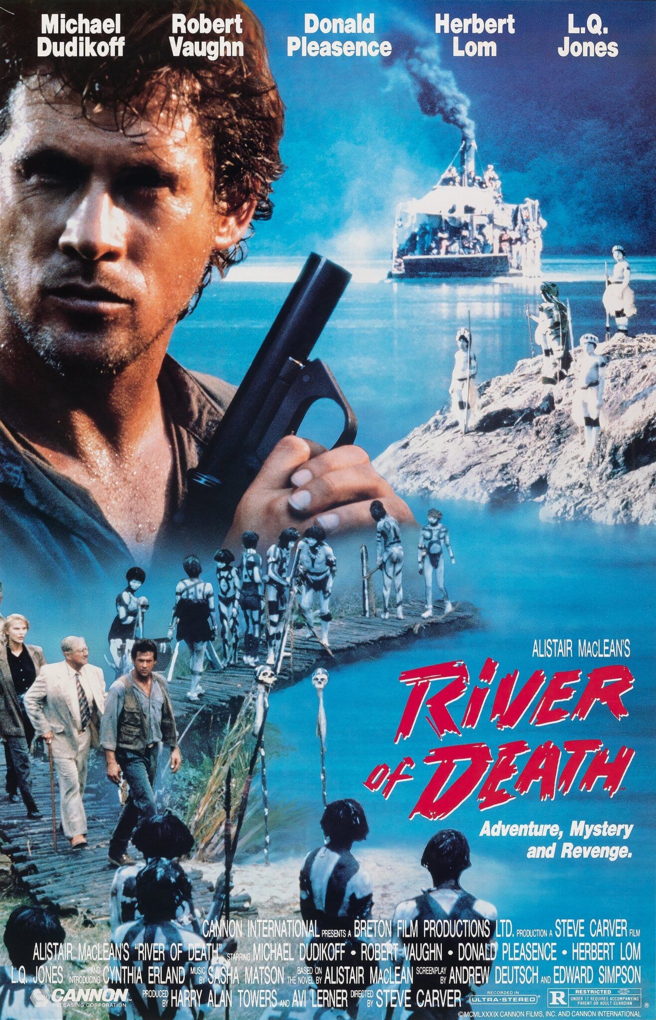 Review: River of Death (1989) - DreadCult